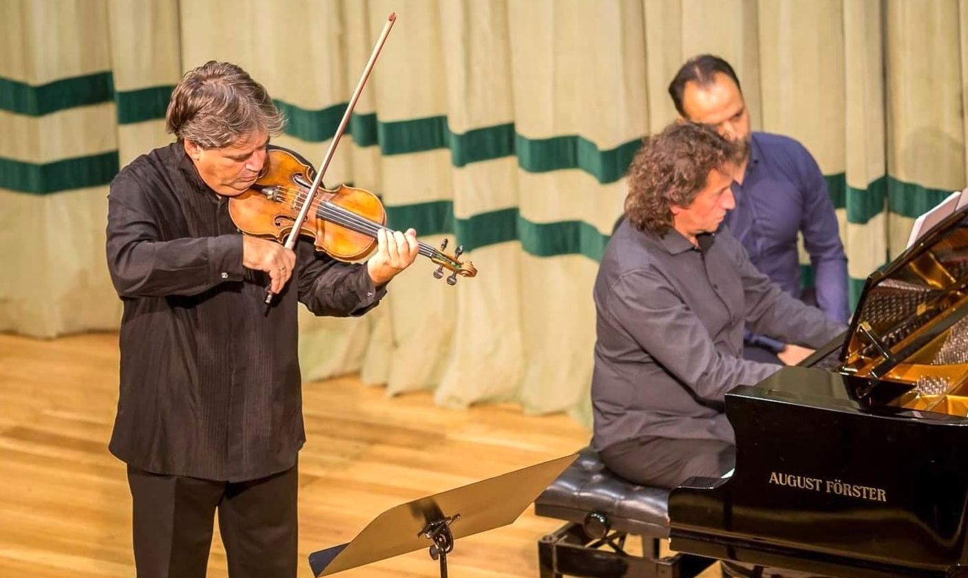 Vioara lui Enescu la Filarmonica Pitești