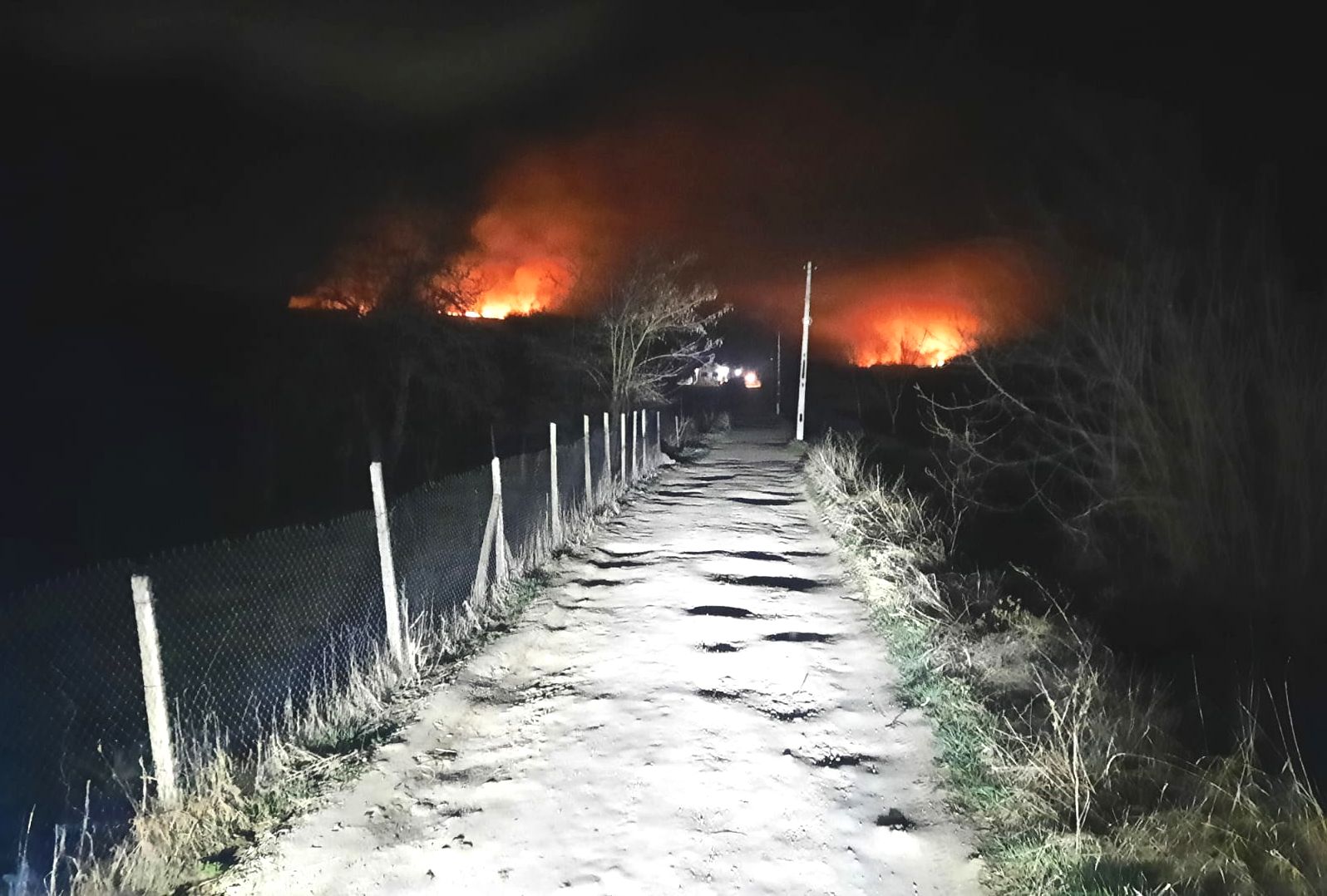 Argeș: Au primit amendă maximă pentru arderea vegetației uscate