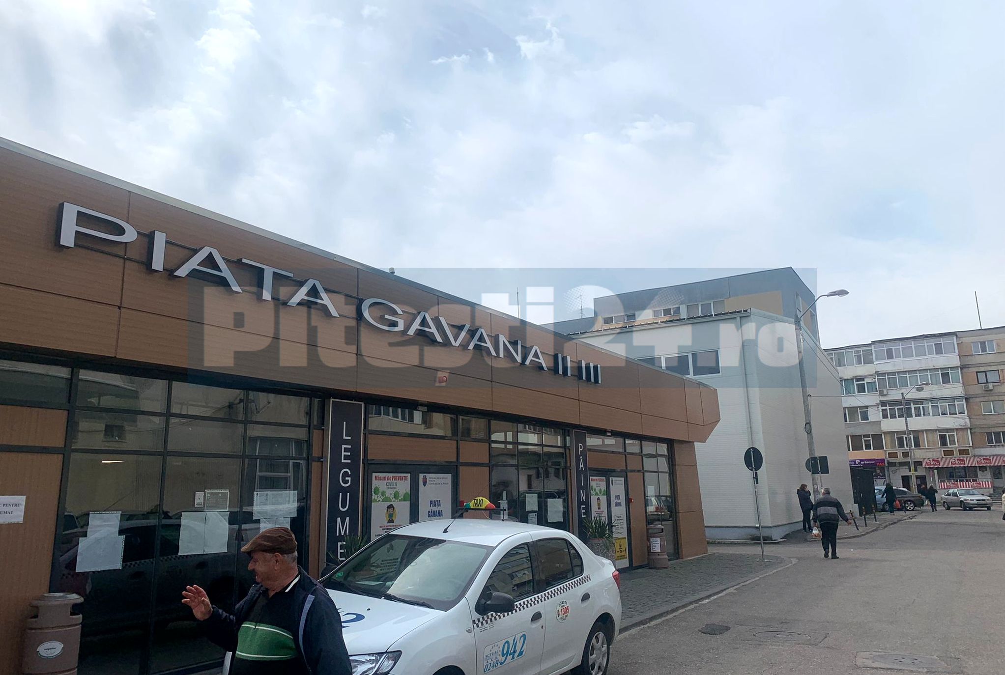 Anunț pentru piteștenii din cartierul Găvana