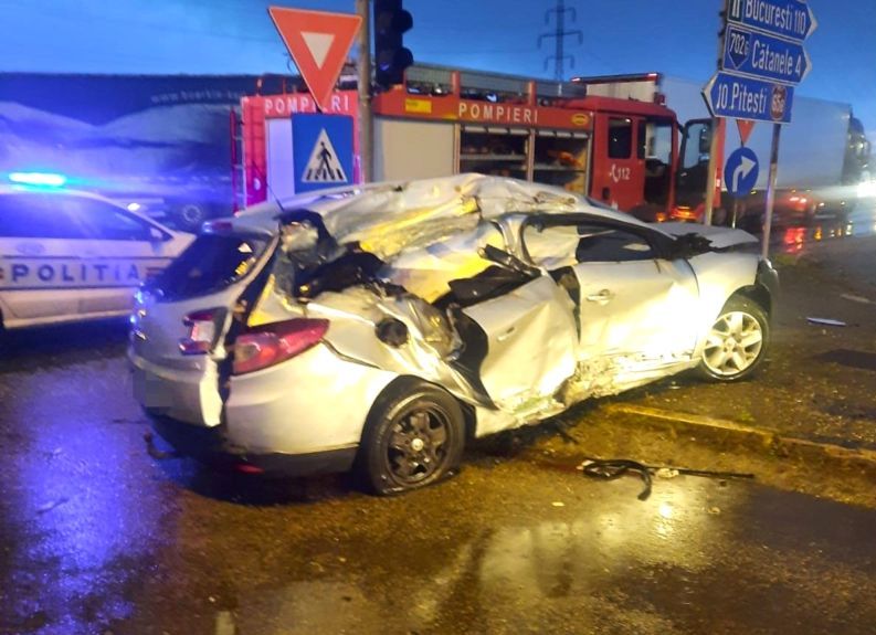 Client Bolt, mort în accident lângă Metro Pitești