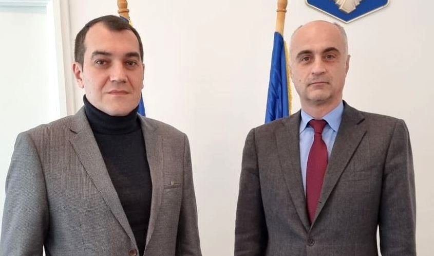 Fostul șef al ISU Argeș, angajat la Prefectură