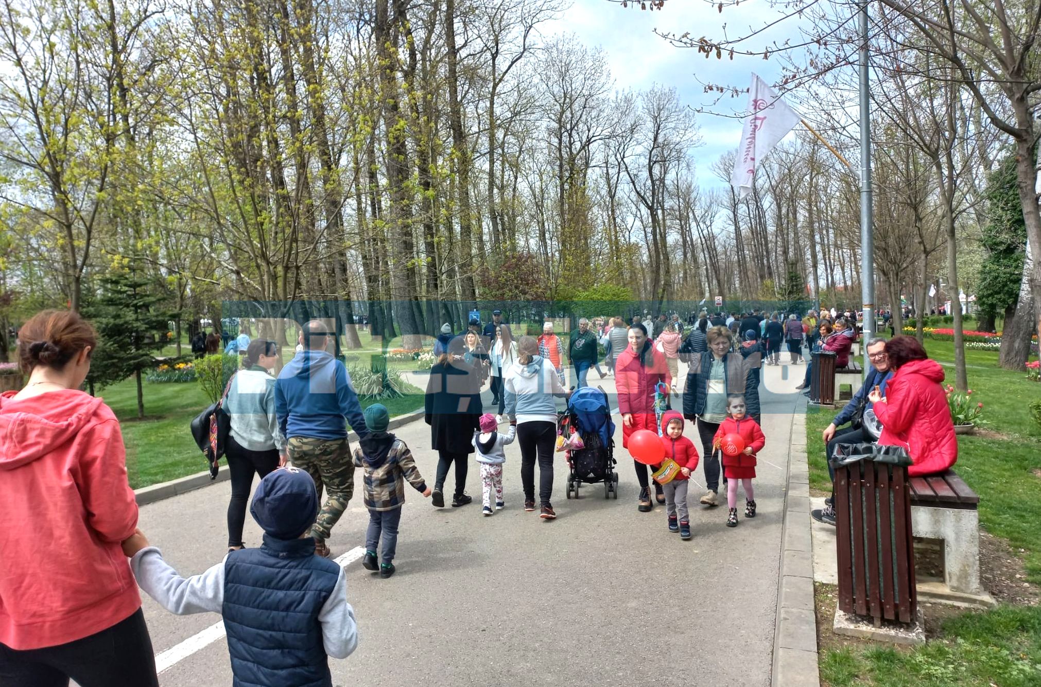 O nouă atracție în Parcul Lunca Argeșului