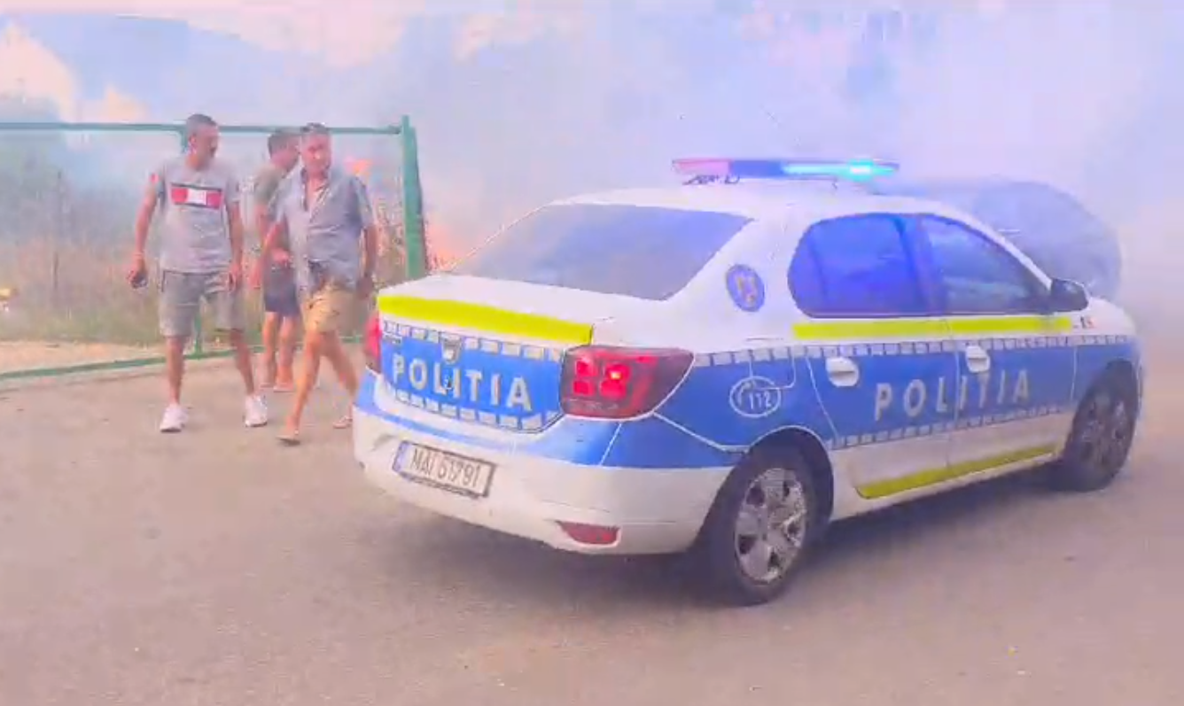 Urgență acum în cartierul Trivale