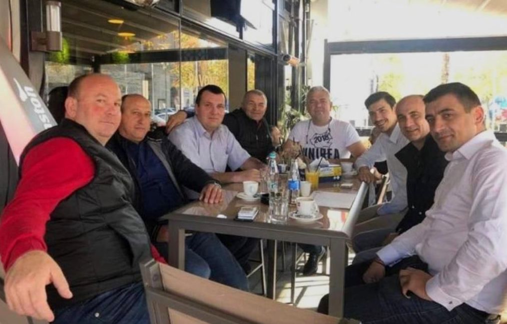 Radu Perianu, la cafea cu George Simion