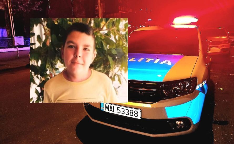 Copilul din Priboieni, Argeș, dat dispărut a fost găsit