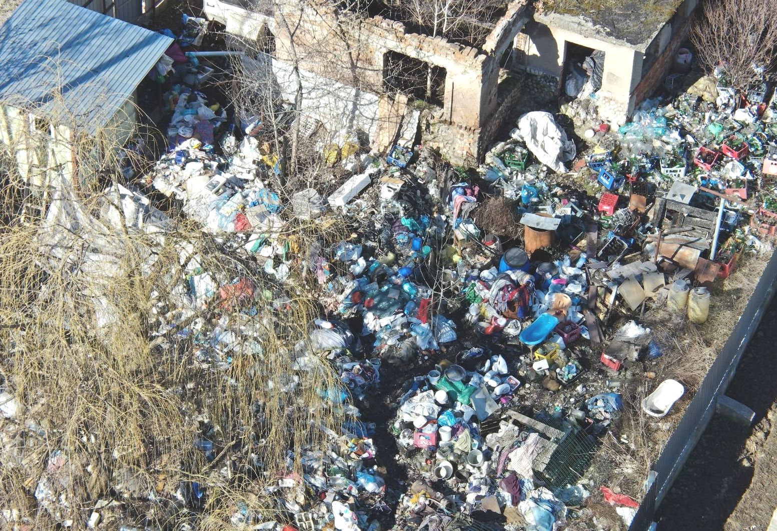 Casa groazei în Pitești. ”Peisaj” horror